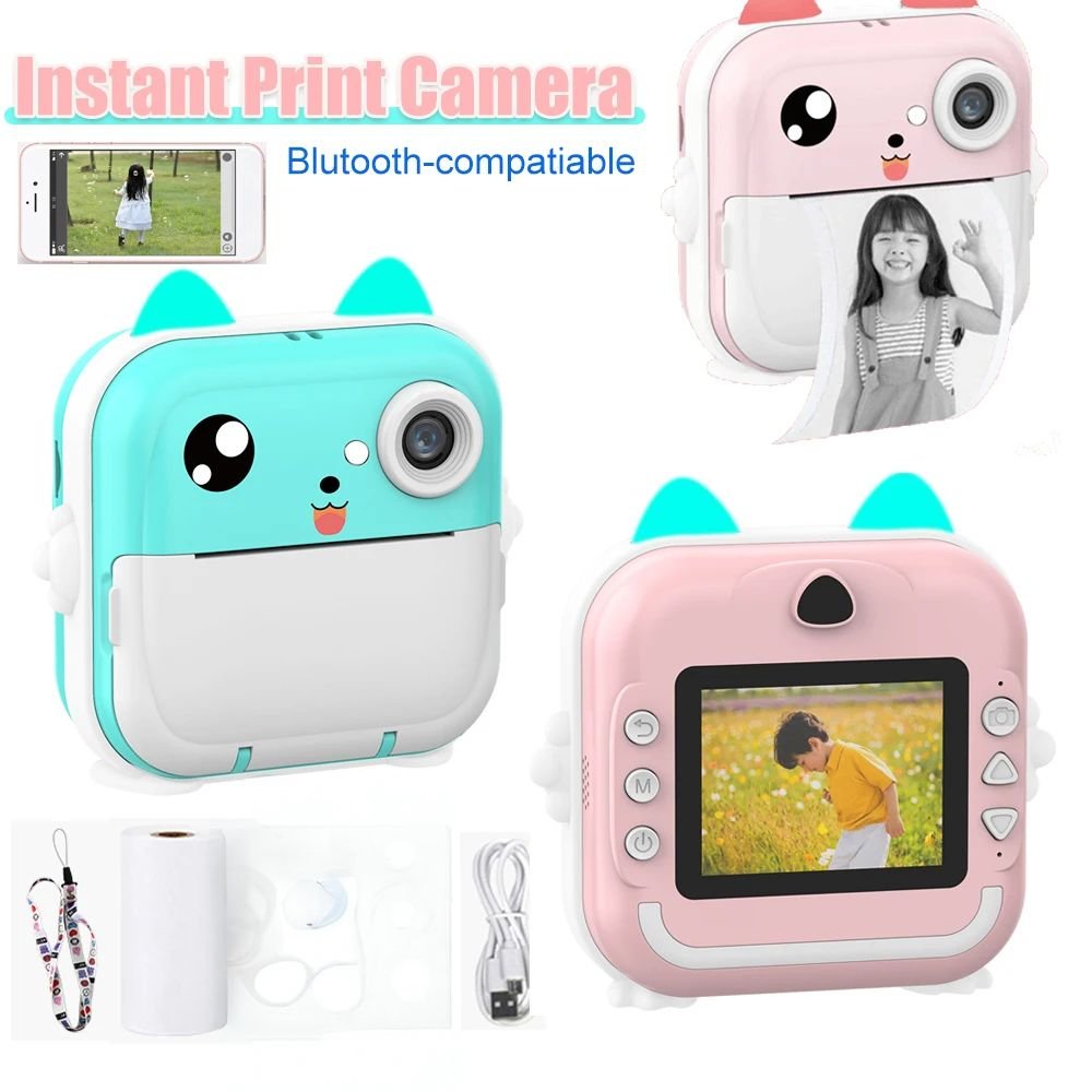 Rechargeable Children's Digital Instant Print Camera - Explore Aiza ...
